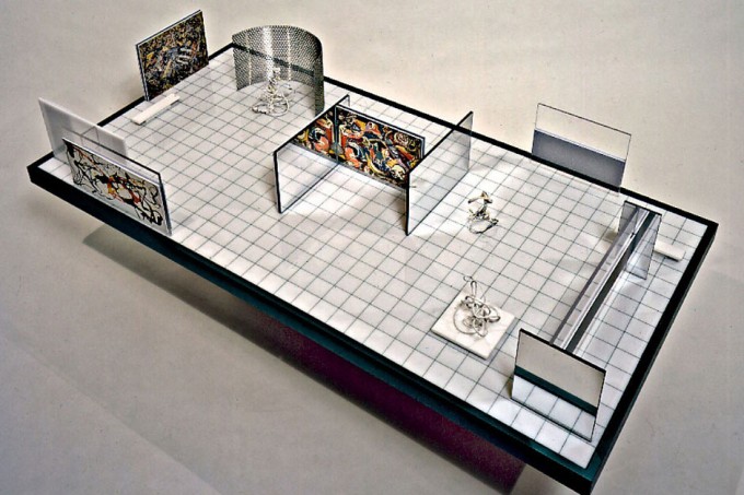 Jackson Pollock: Architect Peter Blake’s 1949 Museum Design / Model ...