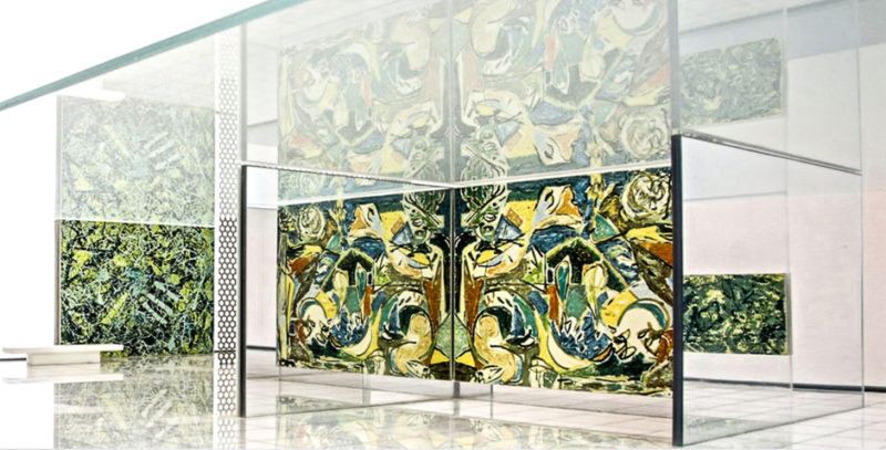 Jackson Pollock: Architect Peter Blake’s 1949 Museum Design / Model ...