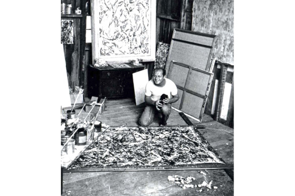 Jackson Pollock: Pollock-Krasner Studio, Springs – Art & Architecture ...