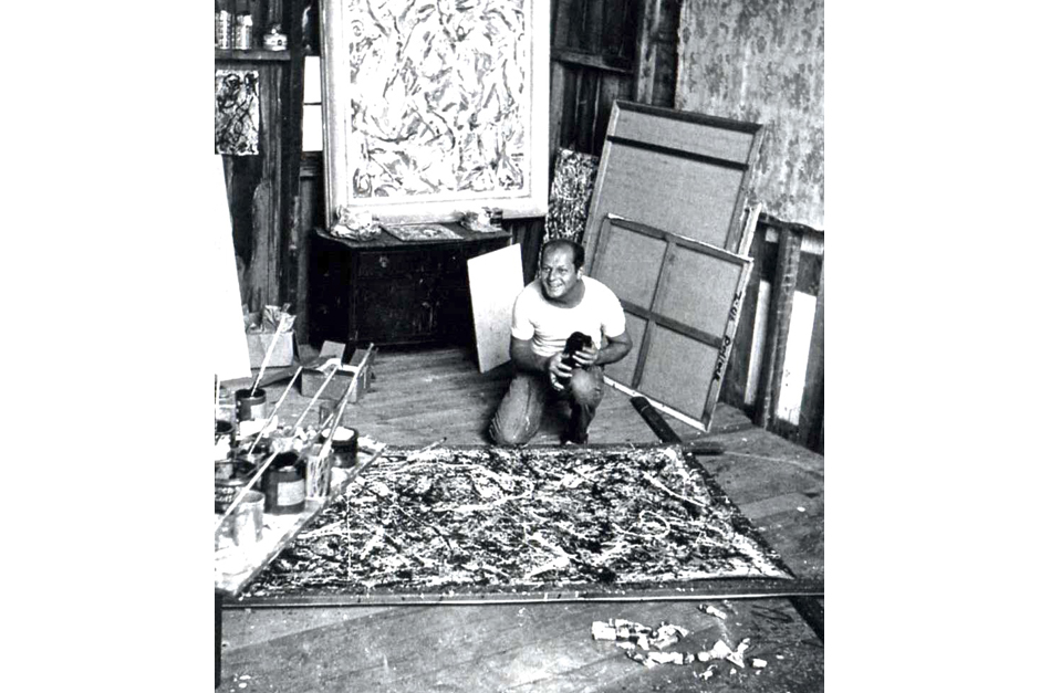 Jackson Pollock: Pollock-Krasner Studio, Springs – Art & Architecture ...