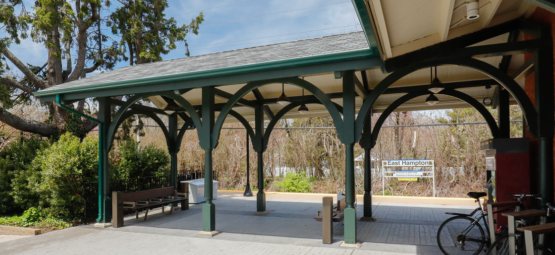 East Hampton Village Train Station / Restored to 1895 Appearance – Art ...