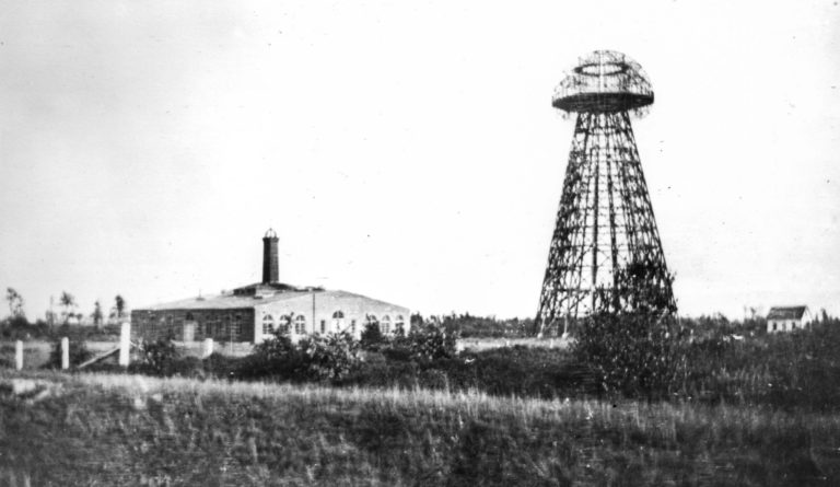 Nikola Tesla at Wardenclyffe / Tesla Science Center — Restoration in ...
