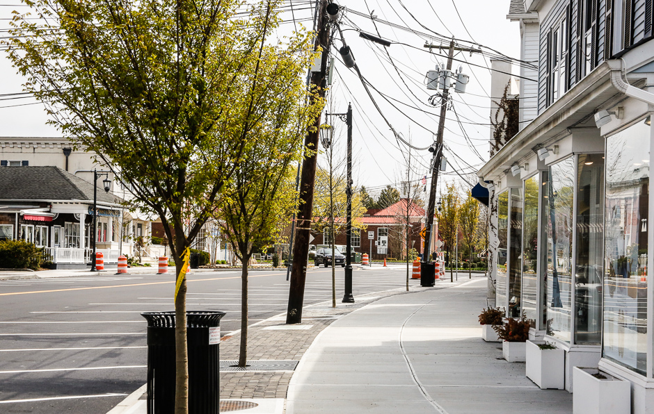 UPDATE — Westhampton Beach Main Street Reconstruction / May 3 & 5, 2020 ...