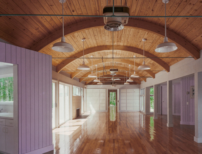 Camp Blue Bay – Nassau County Girl Scouts – East Hampton, 1993 / Nagel ...