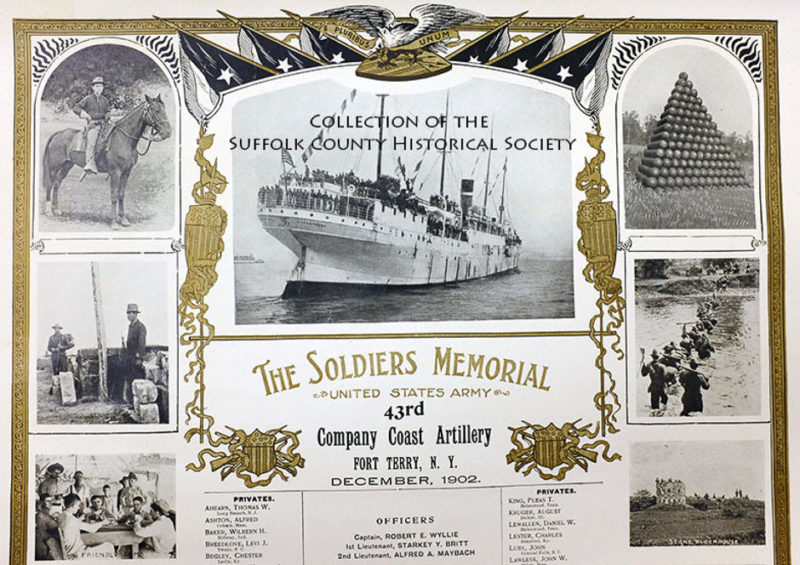 UPDATE: SCHS — Photo of the Week / 5.31.21 — Fort Terry, Plum Island ...