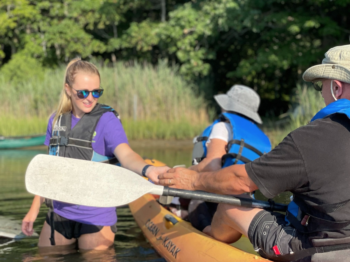 The Nature Conservancy: September at Mashomack Preserve, Shelter Island ...